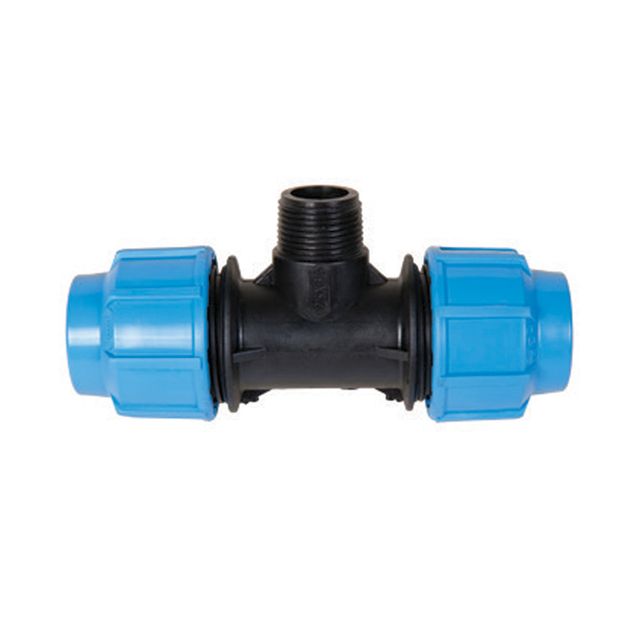 Poly Metric Alprene Male Tee 20 mm x ¾" ,Materials - Fittings and ...