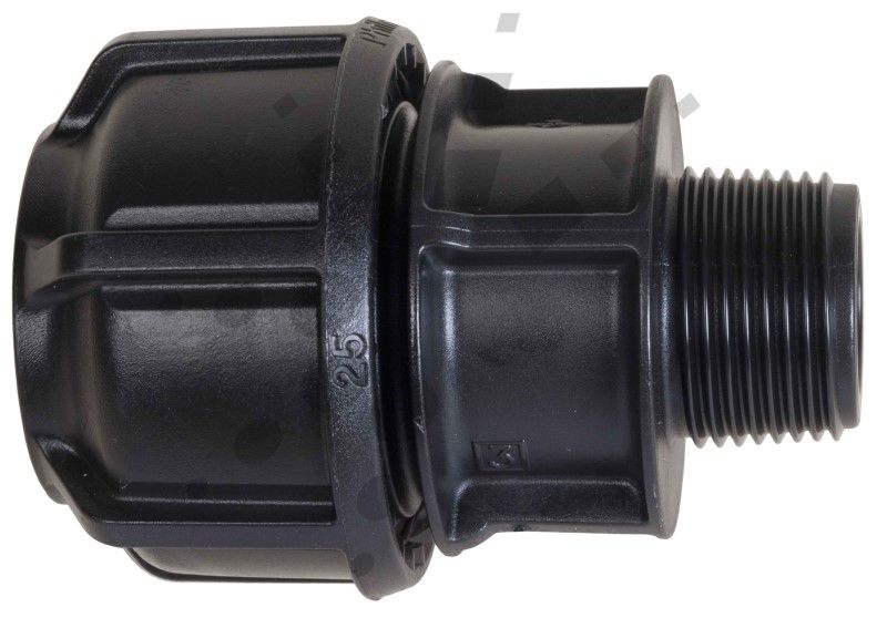 Poly Metric Philmac 3G Male End Connector 20 mm x ¾" ,Materials ...