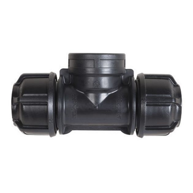 Poly Metric Philmac 3G Female Tee 20 mm x ¾" ,Materials - Fittings and ...