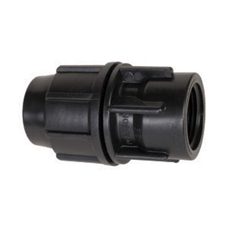 Poly Metric Plasson Female End Connector 20 mm x ¾" ,Materials ...