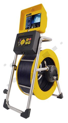 vCamMX Mini Inspection Camera System 30-D18 ,Sewer Tools and Equipment ...