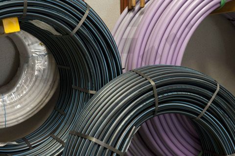 Poly Sewer Pipe Blue PN12.5 180 mm x 12 m ,Materials - Pipe,Potable ...