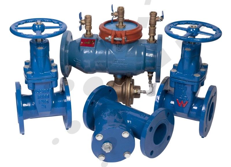 Wilkins RPZ Kit RSG Valve Type 200 mm ,Materials - Valves and Hydrants ...