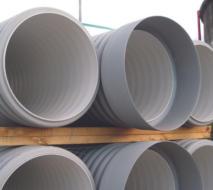 SewerPRO PVC Pipe RRJ SN10 300 mm x 3 m ,Materials - Pipe,PVC Sewer ...