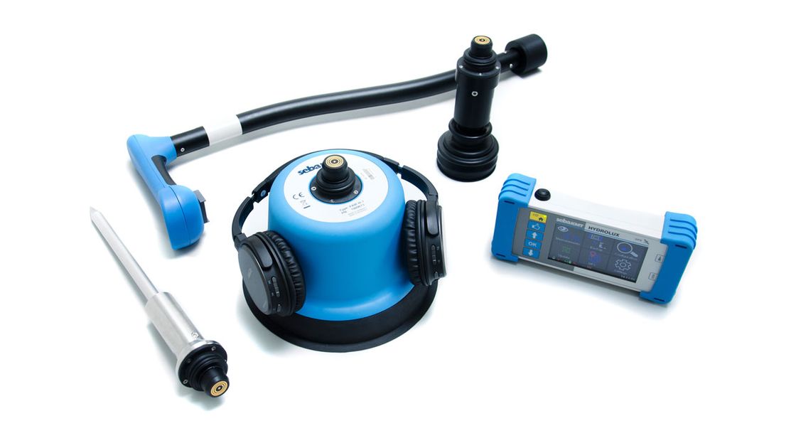 Seba KMT Hydrolux Leak Detector Kit HL7000 ,Water and Gas Tools and ...