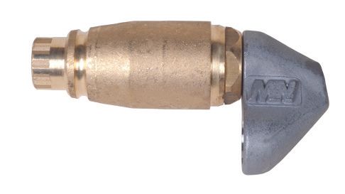 Mustang Root Ranger Single Barrel Nozzle 1/4” (6 mm) Threaded ,Sewer ...