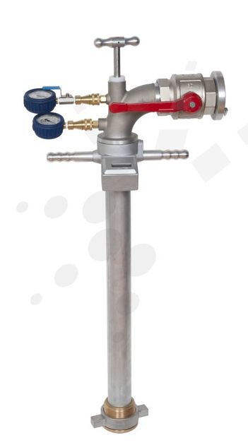 Digital Flow and Pressure Standpipe CFA 65 mm ,Water and Gas Tools and ...