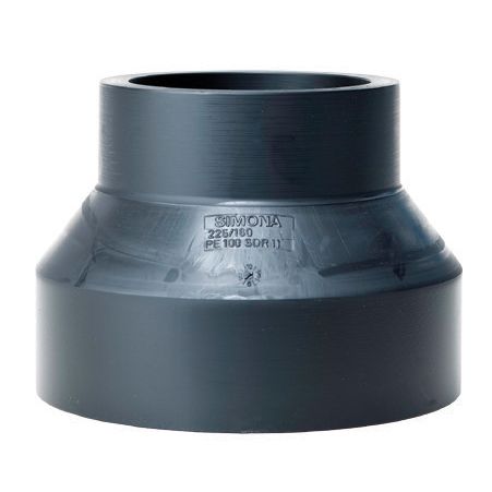 Buttweld Poly Reducer 63 x 50 mm ,Materials - Fittings and Components ...