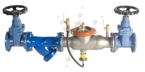 Watts 4000 RPZ Kit RSG Valve Type 150 mm ,Materials - Valves and ...