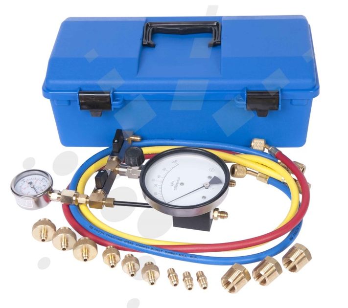 Backflow Prevention Test Kit with Certificate ,Water and Gas Tools and ...