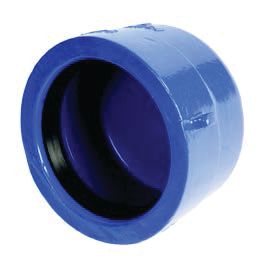 End Cap 100 mm ,Materials - Fittings and Components,Cast Iron Fittings ...