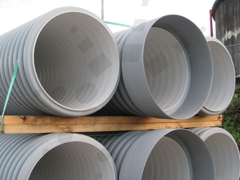 SewerPRO PVC Pipe RRJ SN10 150 mm x 3 m ,Materials - Pipe,PVC Sewer ...