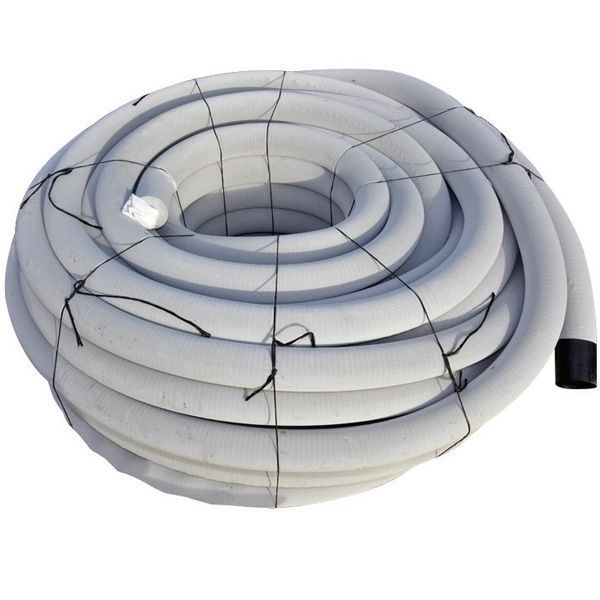 Drain Coil Plain CL400 100 mm x 100 m ,Materials - Pipe,Draincoil Poly ...