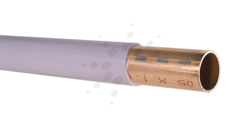 Straight Length Copper Pipe Type B Green 12 mm x 6 m ,Materials - Pipe ...