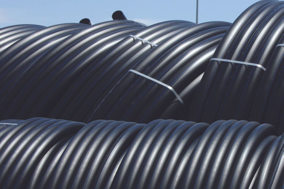 Rural Poly Pipe Green PN8 ¾" x 200 m ,Materials - Pipe,Rural Poly Pipe ...