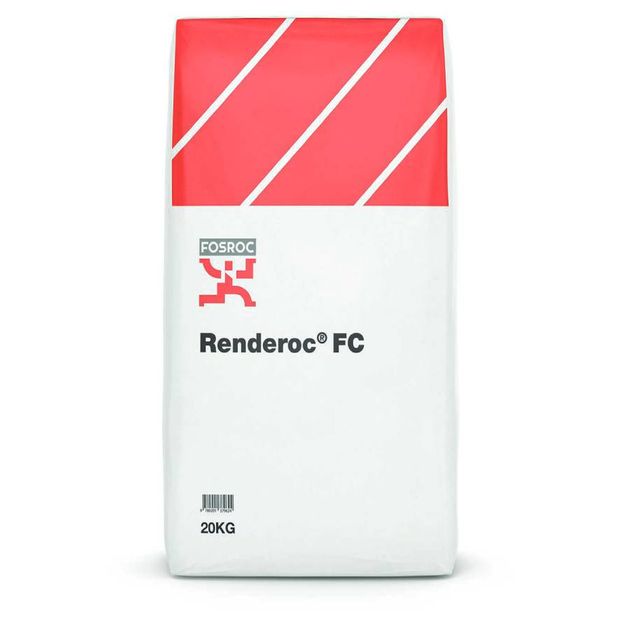 FOSROC® RENDEROC FC - 20KG ,Materials - Hardware,Chemicals & Powders ...