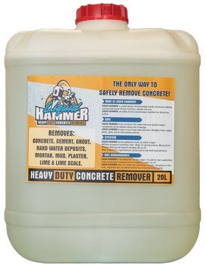 LIQUID HAMMER - CONCENTRATE 20L ,Materials - Hardware,Chemicals ...