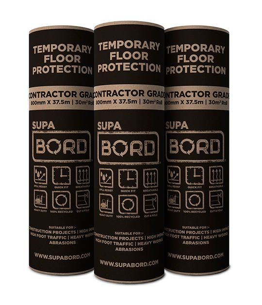 SUPABORD® TEMPORARY FLOOR PROTECTION HEAVY DUTY ,Materials - Hardware ...