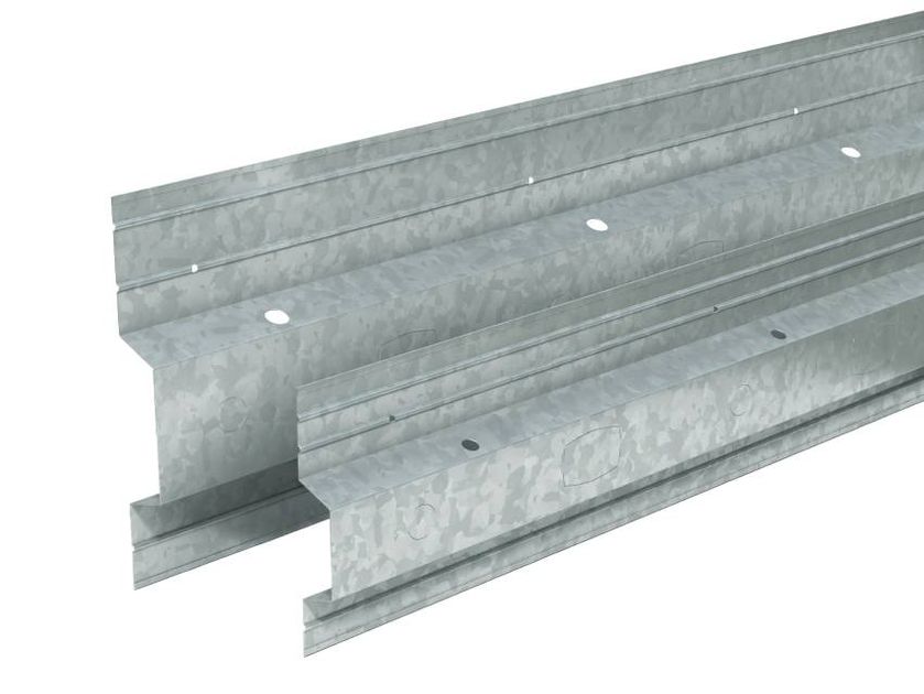 Keyjoint Galv 200mm 3 Mtr ( incl. 1 x 4 pack 500mm peg & wedges ...