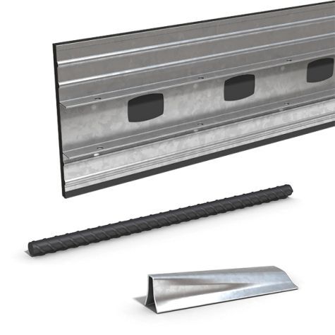 Expansion Joint / 10mm foam 100mm x 3Mtr ( incl. 1 x 4 pack 350mm peg ...