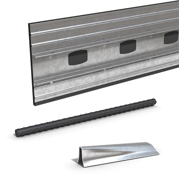 Expansion Joint / 10mm foam 125mm x 3Mtr ( incl. 1 x 4 pack 350mm peg ...