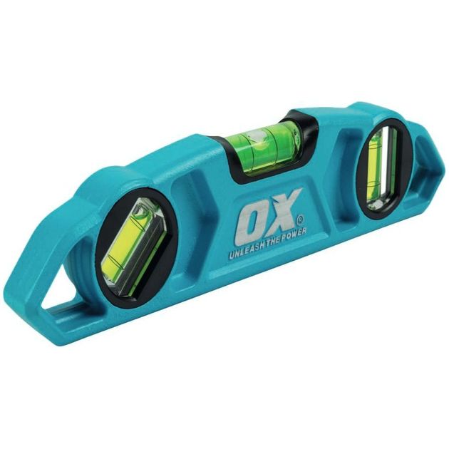 OX Torpedo Spirit Level 250mm ,Materials - Hardware,Construction Tools ...