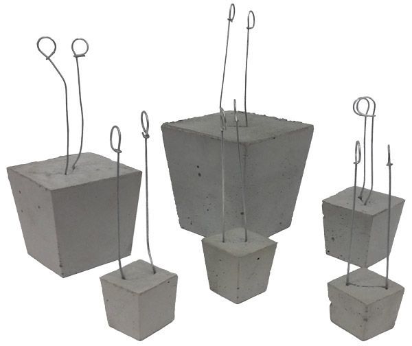 Square Spacers - 75mm - Tie Wire ,Materials - Hardware,Building ...