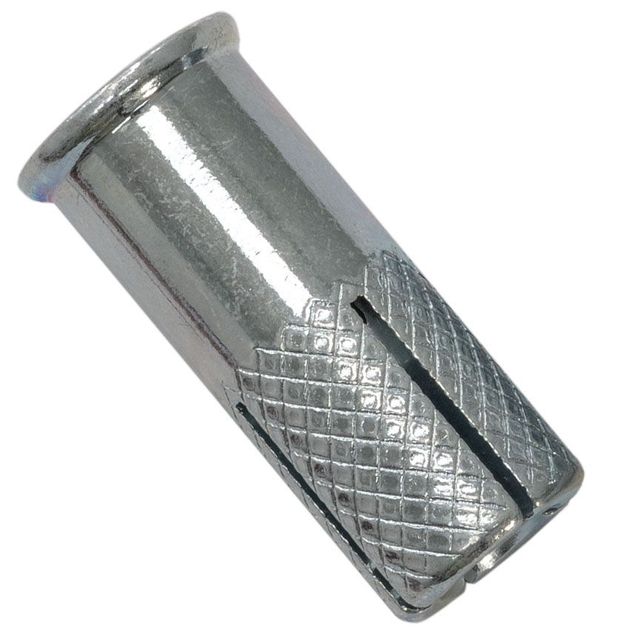 Drop-In Anchor M12 x 50mm Lipped (300pcs, 2 drill Bits, 1 Setting tool ...