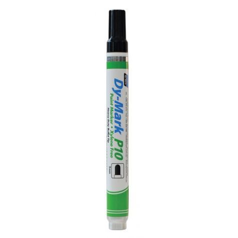 Dy-Mark P10 Paint Marker Pen - Black ,Trade Tools and Equipment,Marking ...