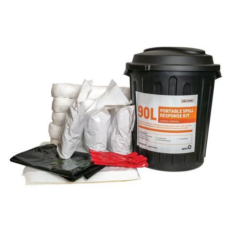 90L Spill Kit Portable Response Kit ,Safety,Site Safety,Spill Control ...