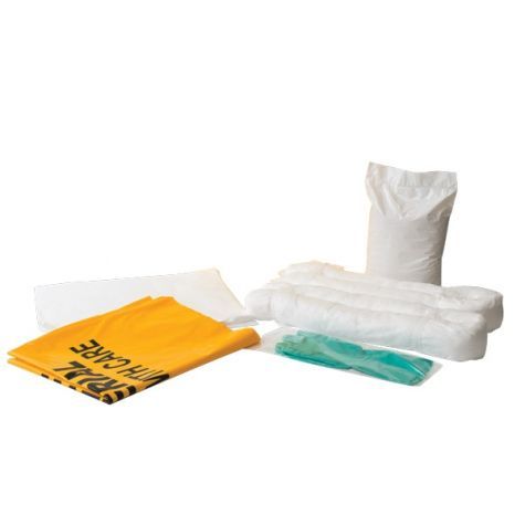 Spill Kit, Contents Refill 40Lt W/O Bag ,Safety,Site Safety,Spill ...