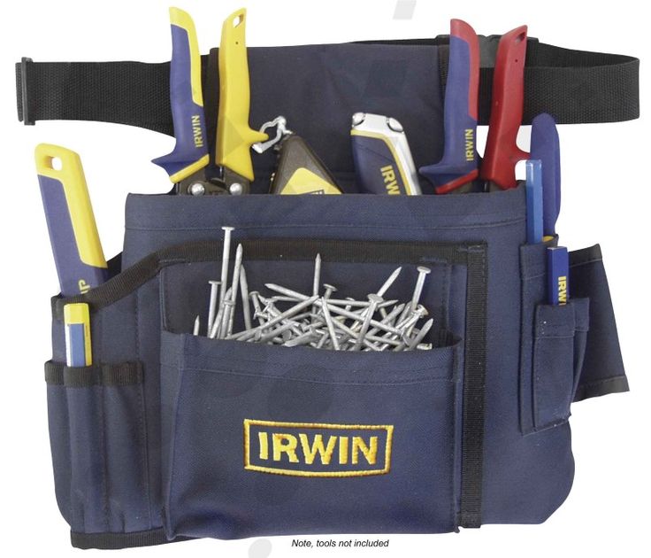 Irwin ArmorMax Builders Pouch ,Trade Tools and Equipment,Tool Storage ...