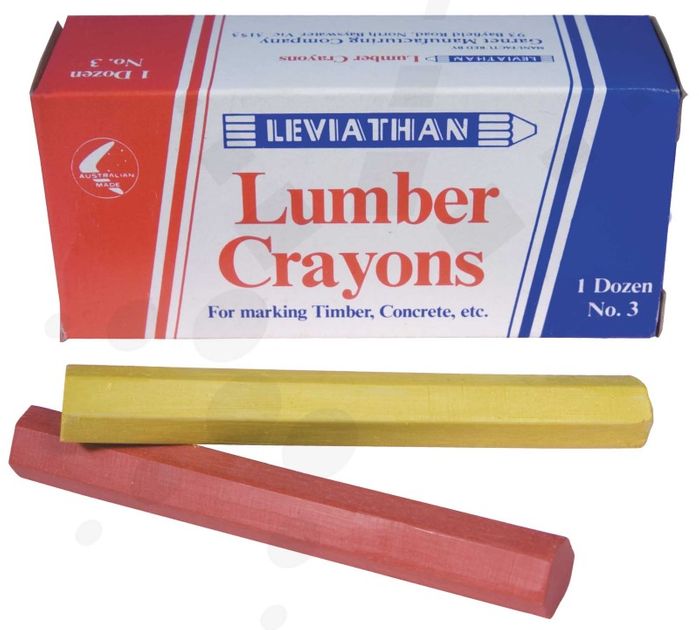 Lumber Crayons Blue ,Trade Tools and Equipment,Marking, Measuring and ...