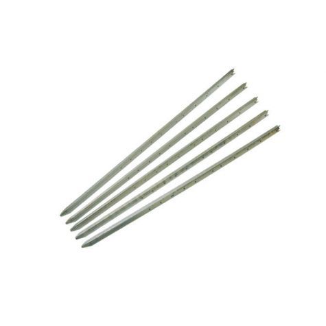 Galvanised Steel Fence Posts / Droppers 1500mm Long (5ft) ,Materials ...