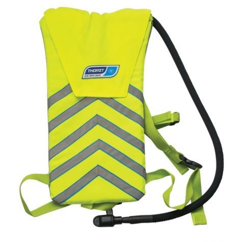 Thorzt Hydration Backpack 2.5L High Vis Yellow ,Safety,Protective ...