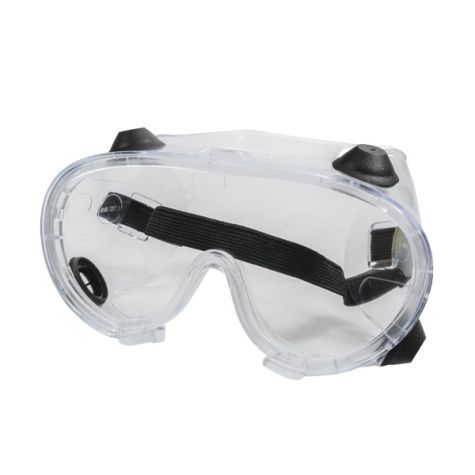 Clear Basic-Wide Vision Goggle ,Safety,Protective Equipment,Eye and ...