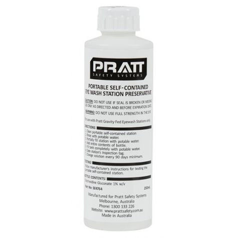Water Preservative Solution 4 x 250mL ,Safety,Protective Equipment ...