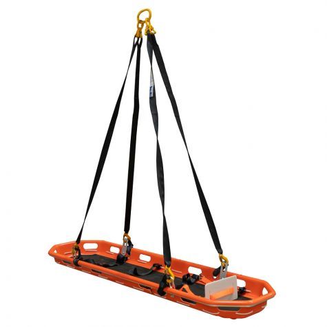 Stokes Litter with 4 patient straps ,Safety,Protective Equipment,First ...