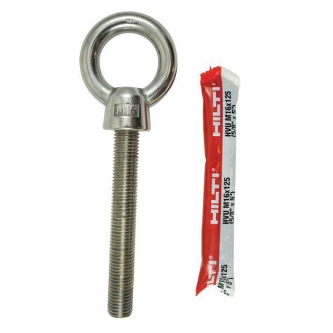 Everest Permanent Concrete Anchor with ,Safety,Confined and Height ...
