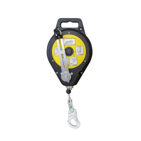 3 Way Inertia Reel/Recovery Winch 7ft ,Safety,Confined and Height ...