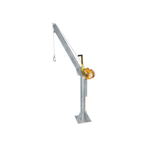 Davit Arm Base System W/Basic Winch ,Safety,Confined and Height Safety ...