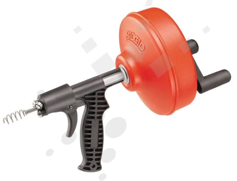 Ridgid Power Spin Hand Drain Cleaner ,Sewer Tools and Equipment,Drain ...