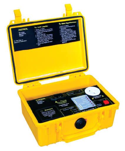 PORTABLE APPLIANCE TESTER ,Materials - Hardware,Construction Tools ...