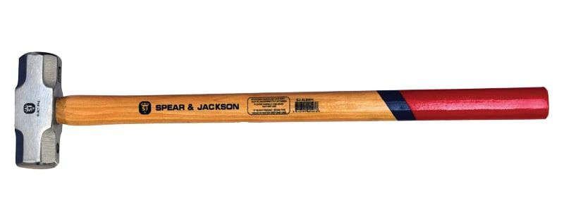 Sledge Hammer Timber Handle 10lb (4.5kg) ,Materials - Hardware ...