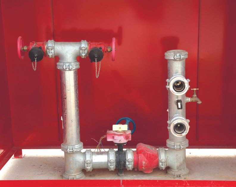 Booster Valve Assembly H Pattern 100 mm ,Materials - Valves and ...