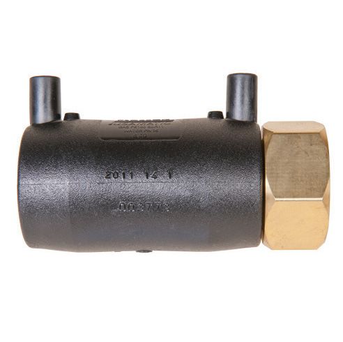 Electrofusion Poly Female Transition Coupling 20 mm x ¾" ,Materials ...