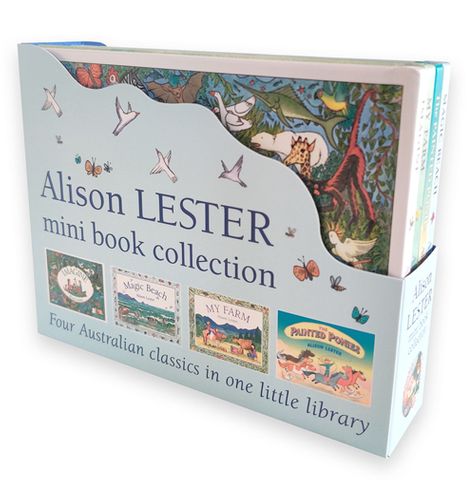 Alison Lester Mini Book Collection by Alison Lester | 9781761180415 ...