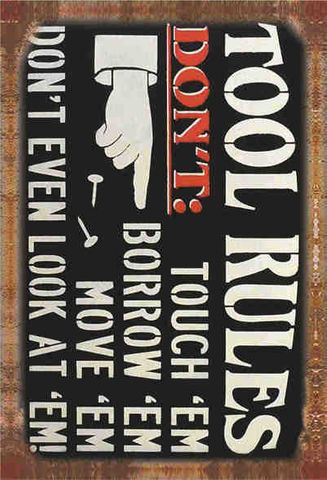 Tin Signs