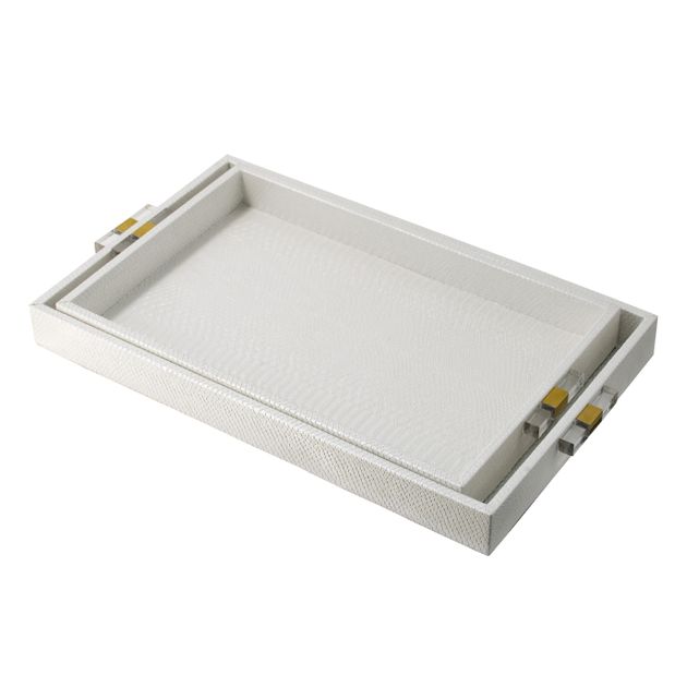 2 Piece Tray Set