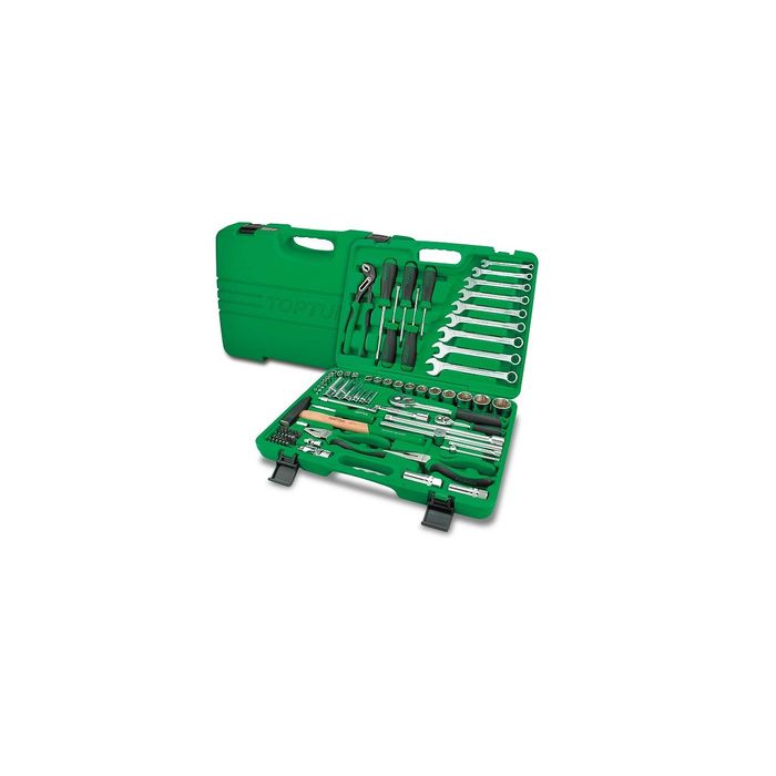 Toptul GCAI8002 Professional Tool Kit 6PT 1/4" 1/2" 80pcs